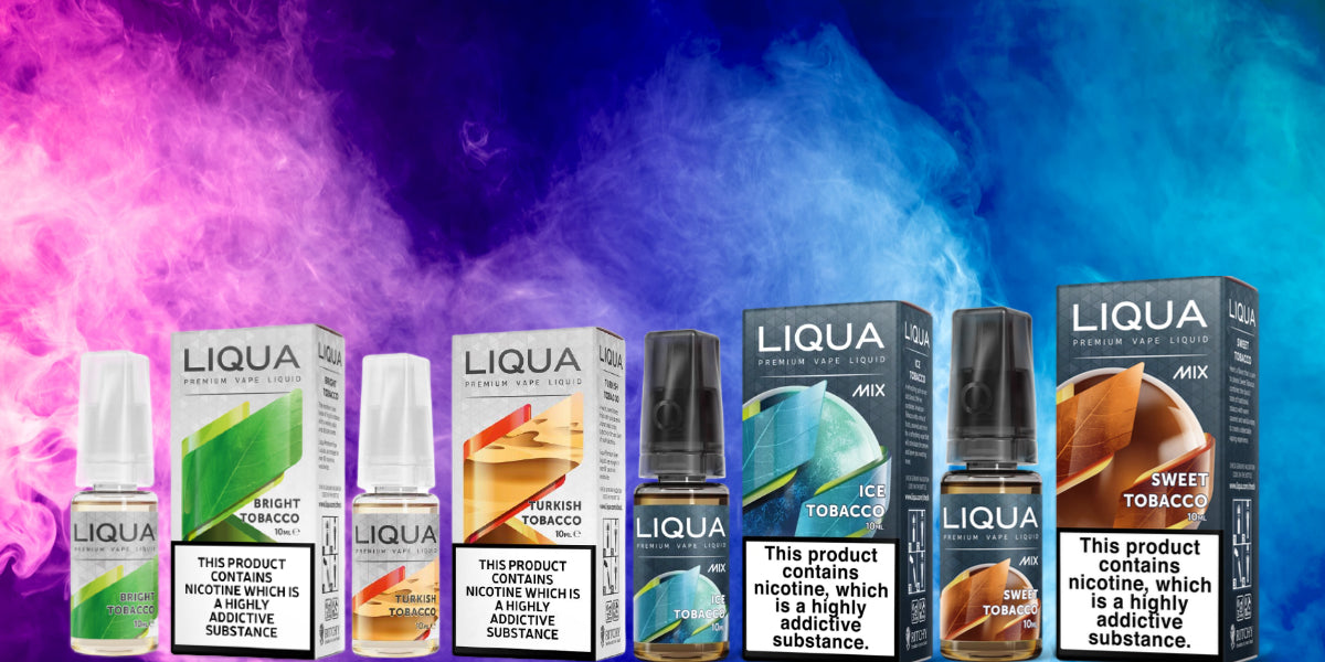 Best Liqua E-Liquid Flavors — Vapesdirect