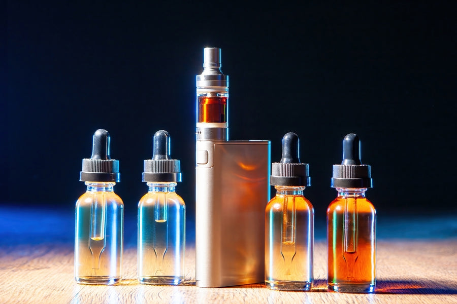 The Ultimate Guide to E-liquids: Understanding Ingredients, Nicotine L ...