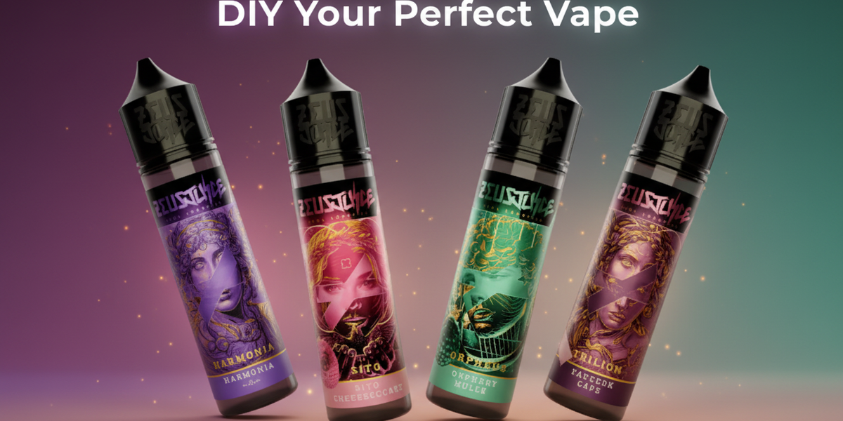 Longfill E-Liquids 20ml | DIY Vape Juice Concentrates | Vapesdirect
