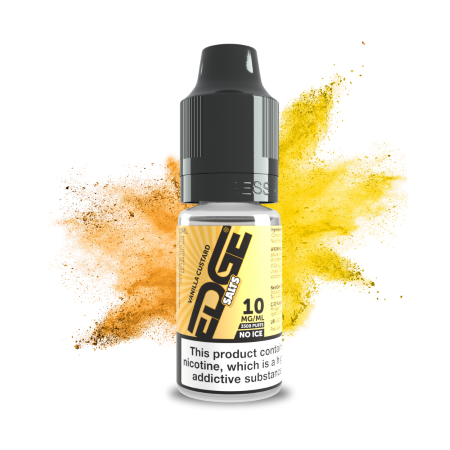 Buy Edge Dessert Bar Salts Vanilla Custard - Edge Bar Salts - Vapes Direct