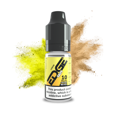 Buy Edge Fruit Bar Salts Lemon Eliquid - Edge Bar Salts - Vapes Direct