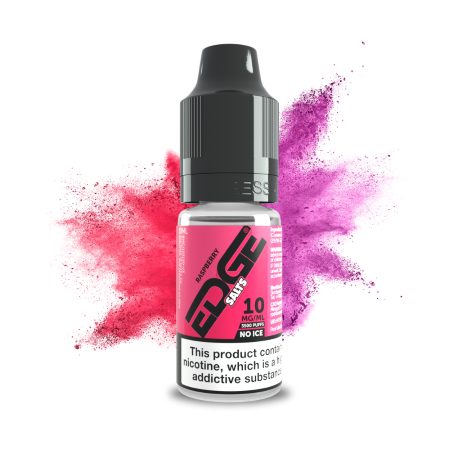 Buy Edge Fruit Bar Salts Raspberry Eliquid - Edge Bar Salts - Vapes Direct