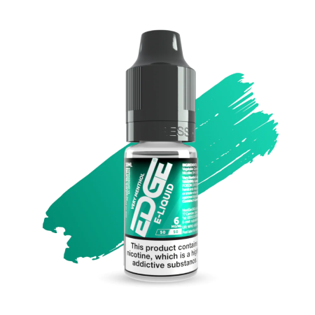 Buy Edge Eliquid Very Menthol 10ml | Edge Very Menthol - Edge Eliquid ...