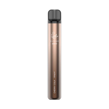 Elf Bar V2 600 Disposable Vape - Cherry Cola | Vapesdirect