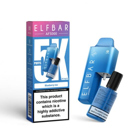 Buy Elf Bar - AF5000 Puff Disposable Vape - Elf Bar AF5000 PUFF - Vapes ...