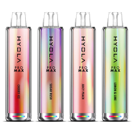 Buy Hyola Pro Max 6000 Puff Vape Kit - Hyola Vape - Vapes Direct