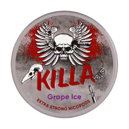 Buy Killa Nicotine Pouches - Grape Ice - Killa Nicotine Pouches - Vapes ...