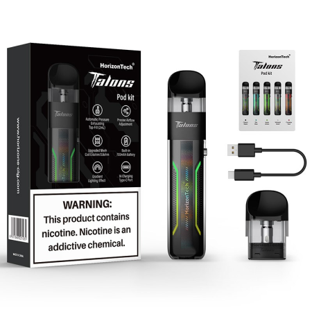 Buy HorizonTech Talons Vape Pod Kit - Horizon Tech - Vapes Direct