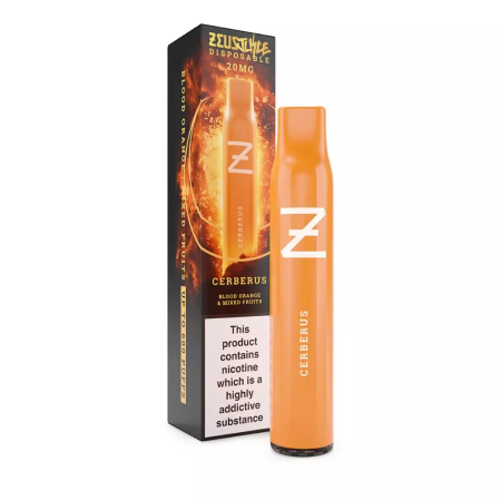 Zeus Juice Disposable Vape - Cerberus | Vapesdirect