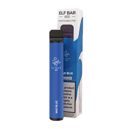Buy Elf Bar - Mad Blue - Elf Bar - Vapes Direct