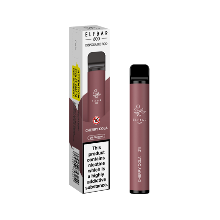 Buy Elf Bar - Cherry Cola - Elf Bar - Vapes Direct