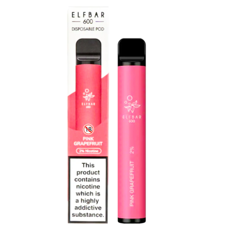 Buy Elf Bar - Pink Grapefruit - Elf Bar - Vapes Direct