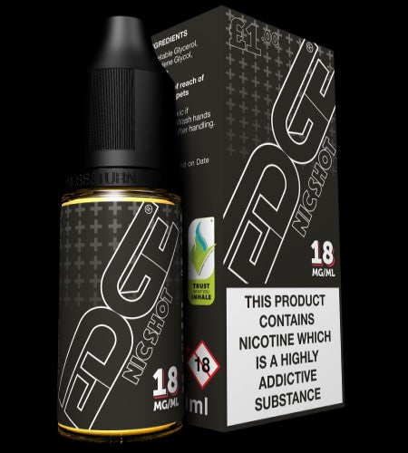 Buy Edge Eliquid Nic Shot - Nic Shot - Vapes Direct