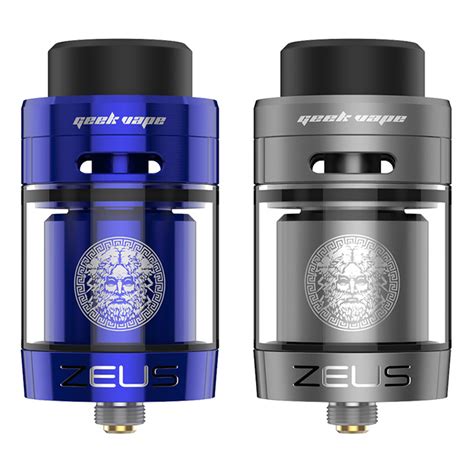 Geek Vape Zues Dual RTA Tank — Vapesdirect
