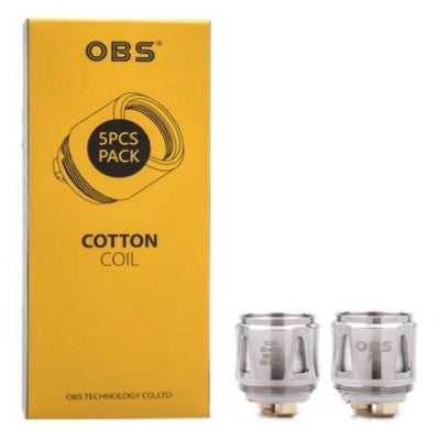 Buy OBS Replacement Coils 5 Pack - OBS - Vapes Direct